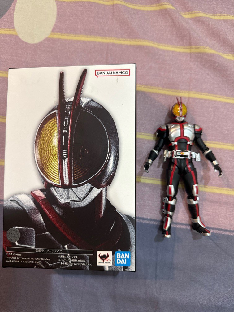 KAMEN RIDER SKC FAIZ, Hobbies & Toys, Toys & Games on Carousell