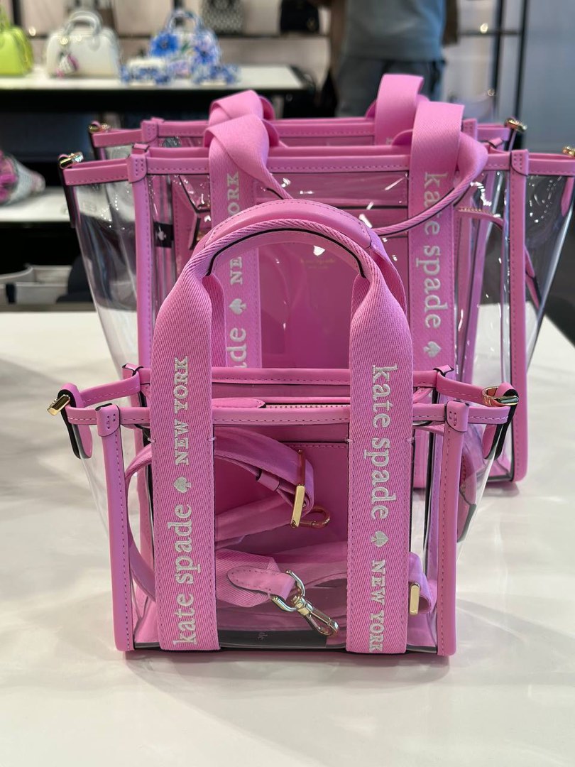 Kate Spade Kip Mini Tote Crossbody, Luxury, Bags & Wallets on Carousell