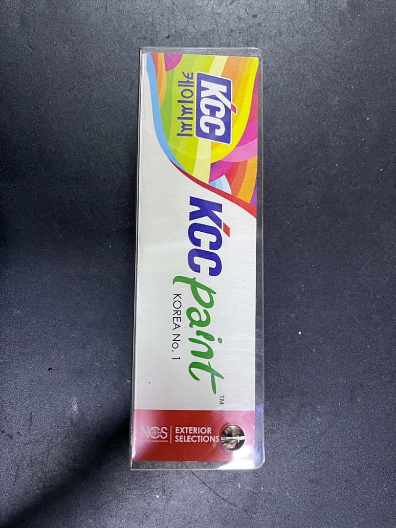 KCC PAINT EXTERIOR COLOUR FAN BOOK - Mini, Everything Else, Others on Carousell