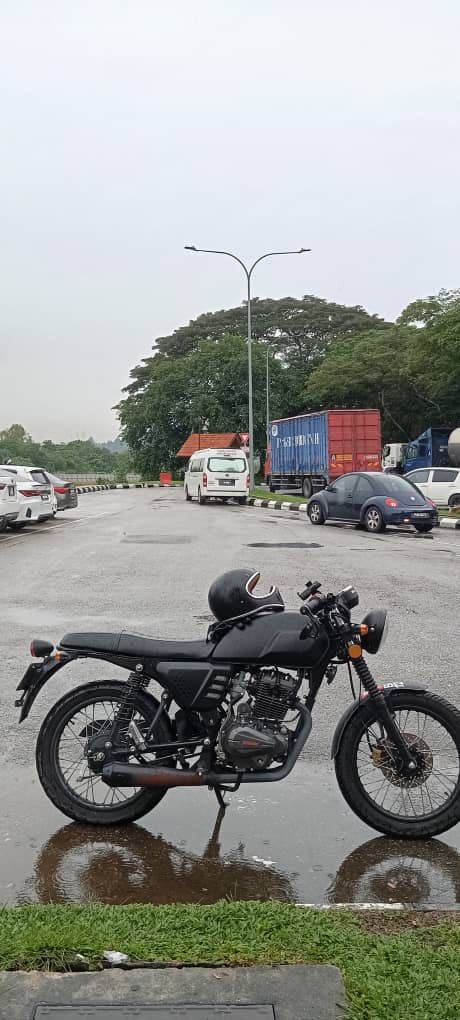 Keeway Cafe Racer 152, Motorbikes on Carousell