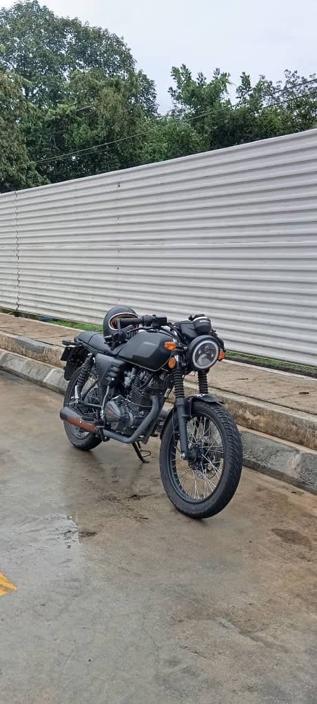 Keeway Cafe Racer 152, Motorbikes on Carousell