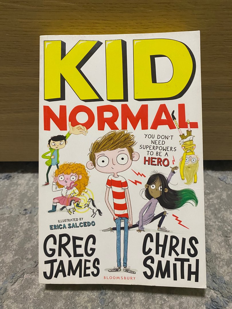 Kid Normal by Greg James & Chris Smith, Hobbies & Toys, Books ...