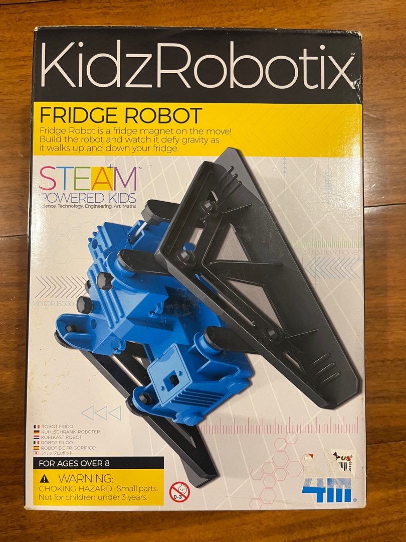 Kidz Robotix Fridge Robot STEAM, Hobbies & Toys, Toys & Games on Carousell