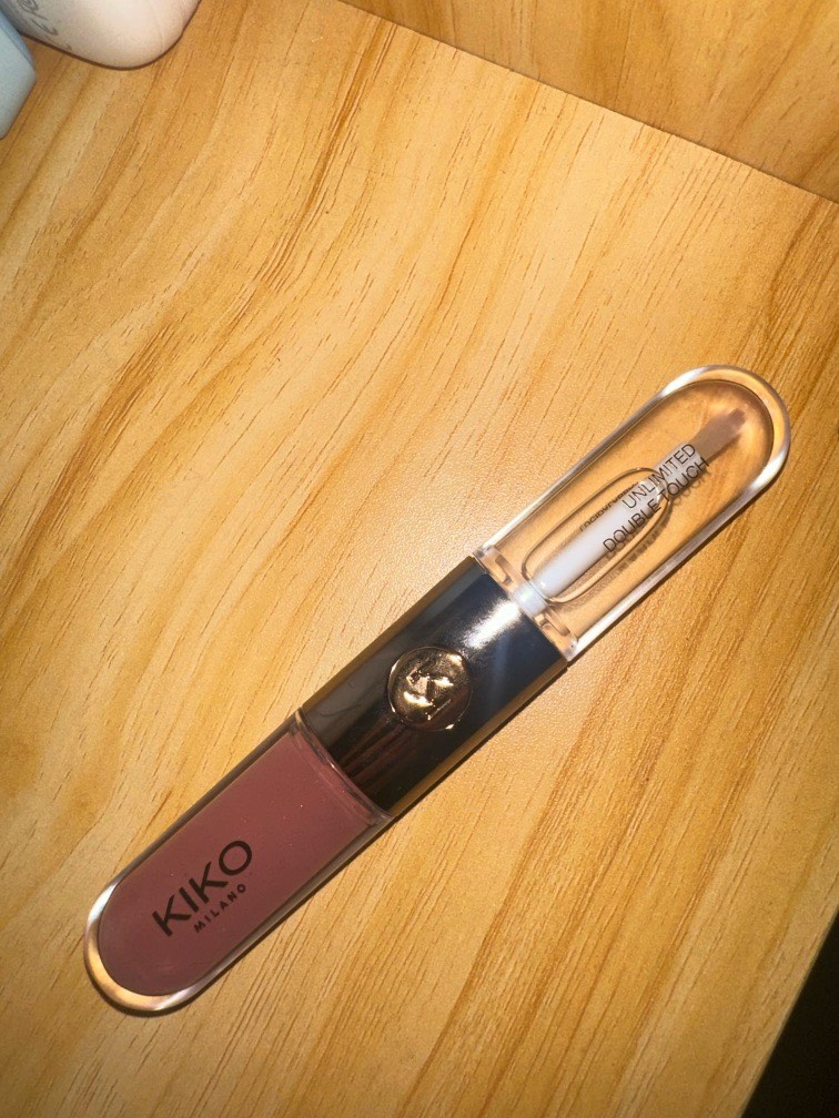 Kiko Milano Unlimited Double Touch Liquid Lipstick (131 Spiced Tea ...