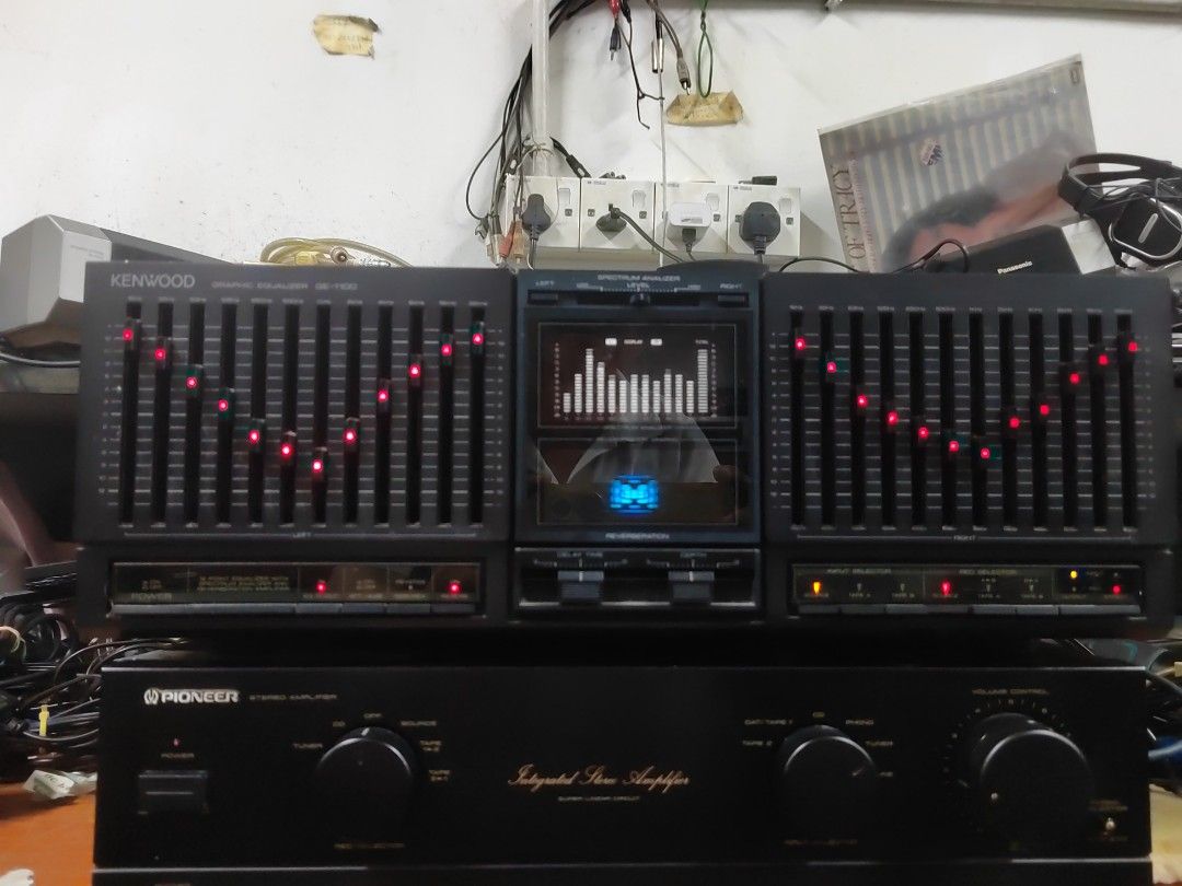 Ku kenwood equalizer Hi end elok, Audio, Soundbars, Speakers ...