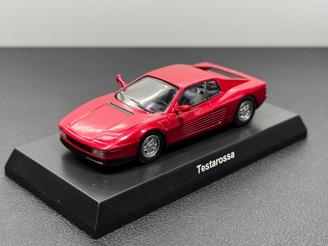 Kyosho 1/64 Ferrari Testarossa Diecast, Hobbies & Toys, Toys & Games on ...