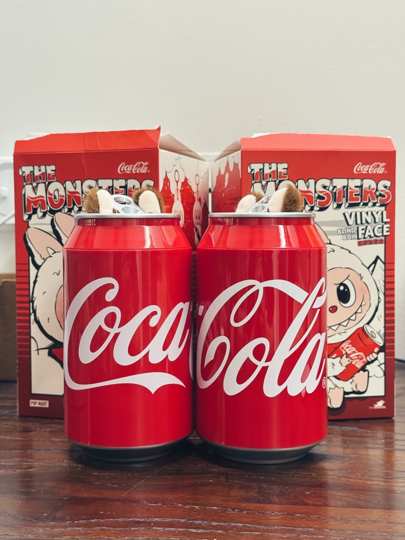 Labubu Coke secret - Mysterious Guest, Hobbies & Toys, Toys & Games on ...