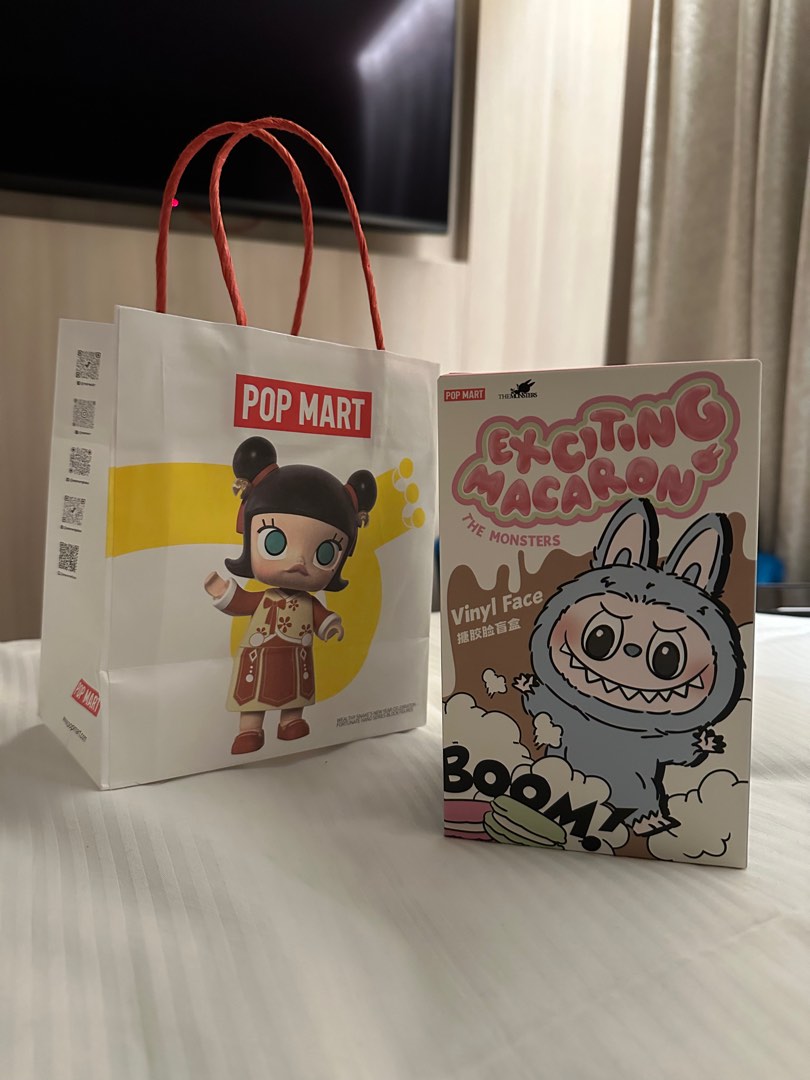 Labubu exciting macaroon green grape from Oxford street London (read ...