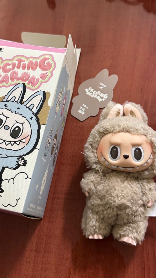 Labubu V1 ( authentic), Hobbies & Toys, Toys & Games on Carousell