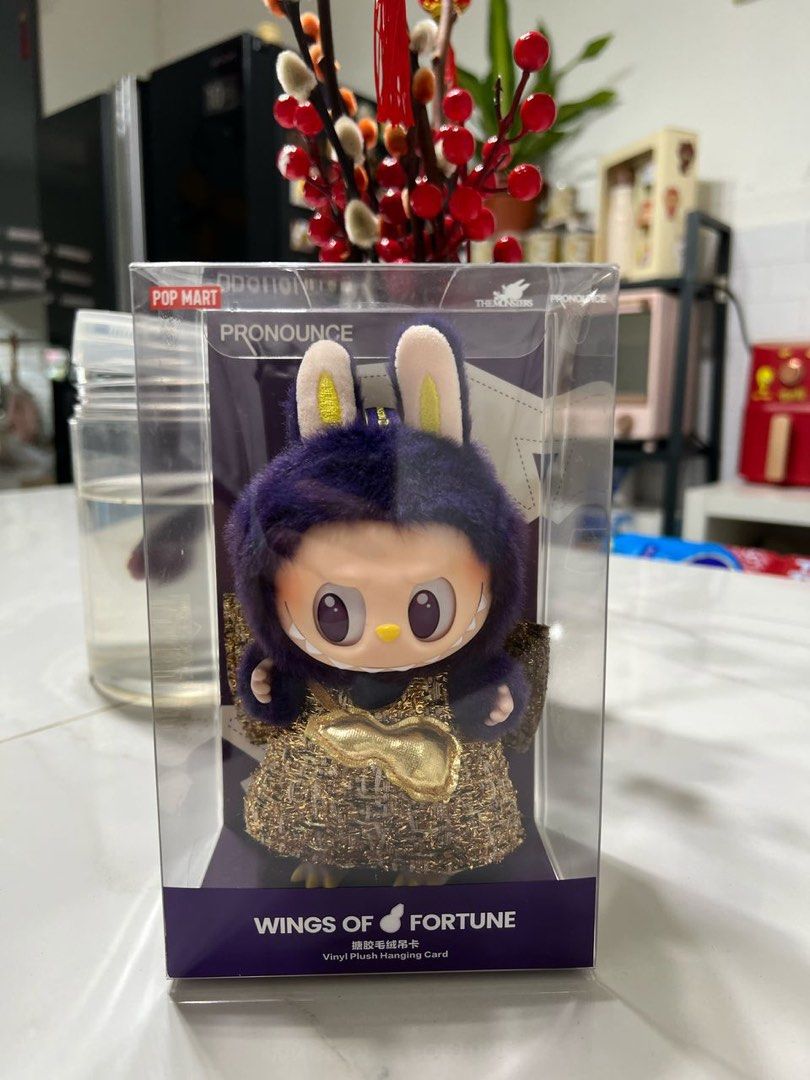 Labubu Wings of Fortune, Hobbies & Toys, Toys & Games on Carousell