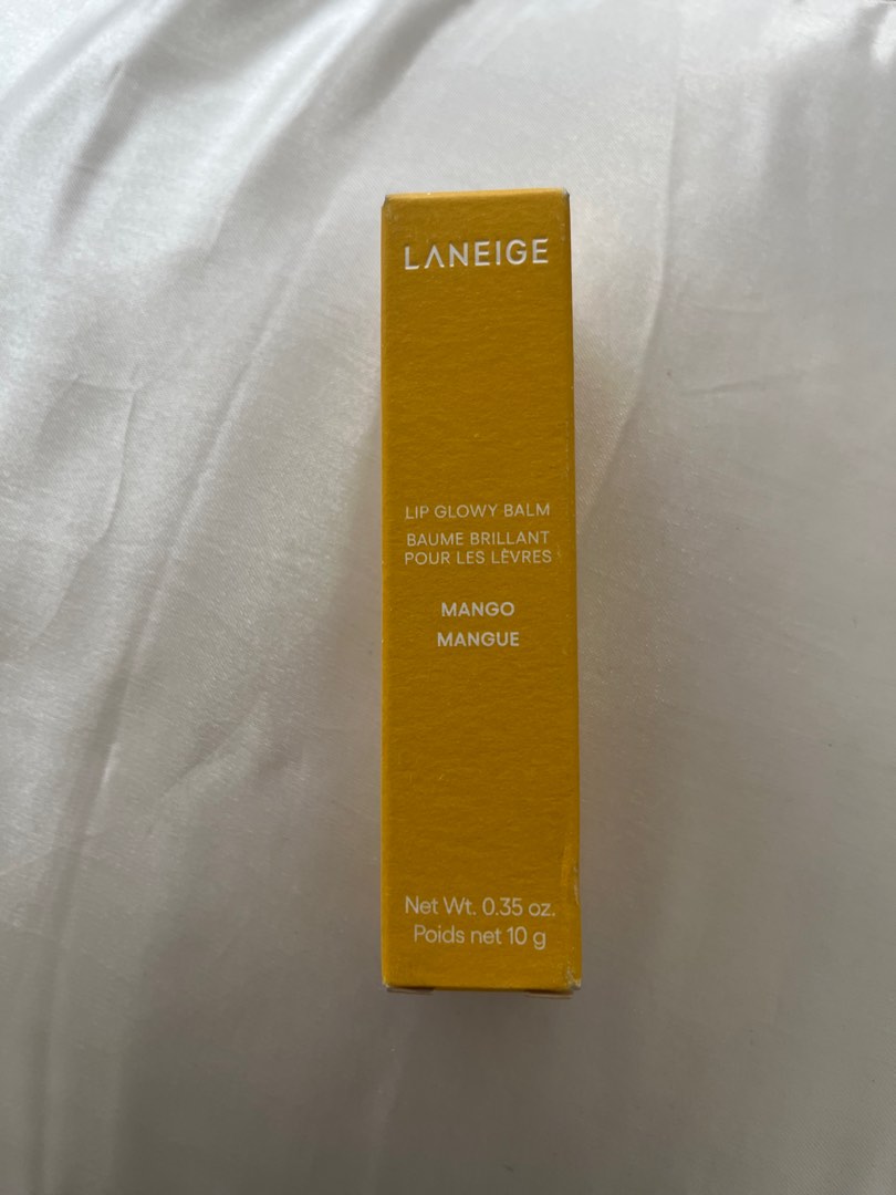 Laneige mango lip balm, Beauty & Personal Care, Face, Makeup Products ...