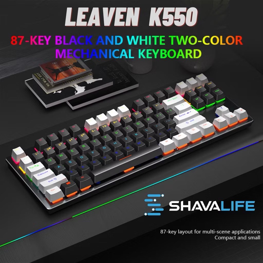 Leaven K550 Mechanical Keyboard, Computers & Tech, Parts & Accessories ...