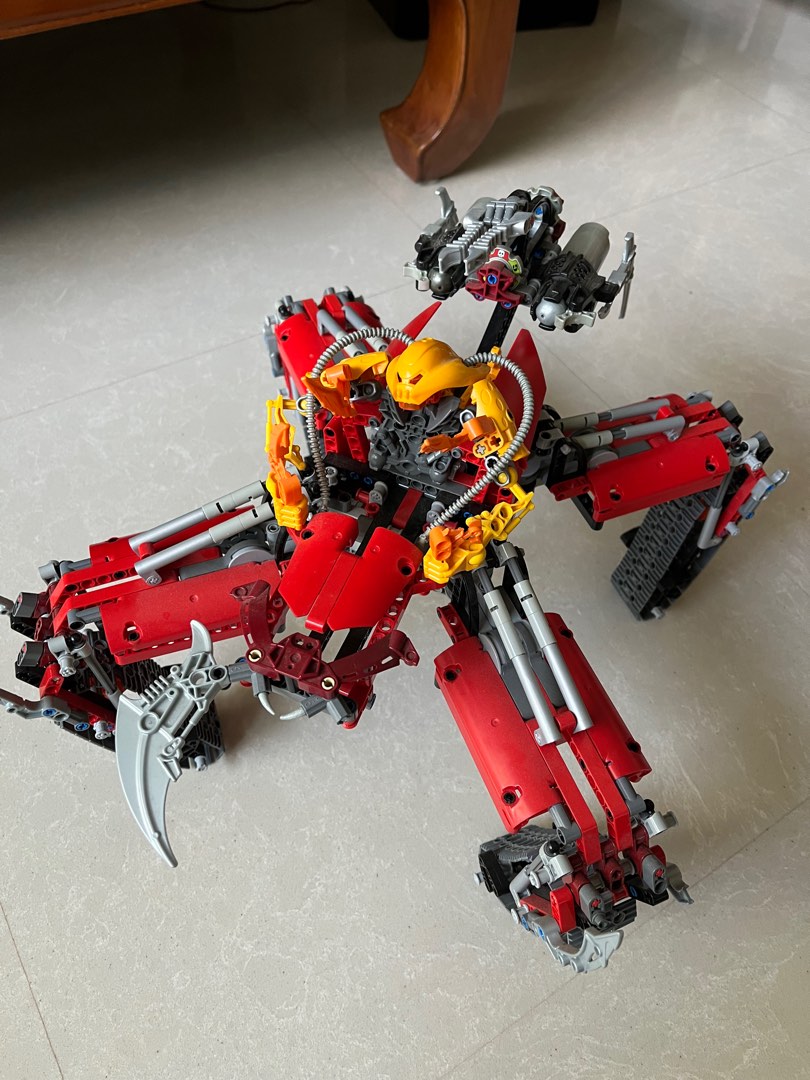 Lego Bionicle 8996 Skopio XV-1, Hobbies & Toys, Toys & Games on Carousell