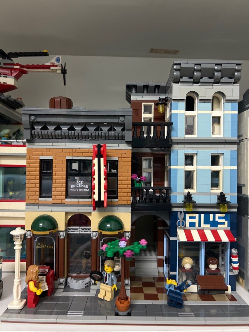 Lego Modular (2 sets), Hobbies & Toys, Toys & Games on Carousell