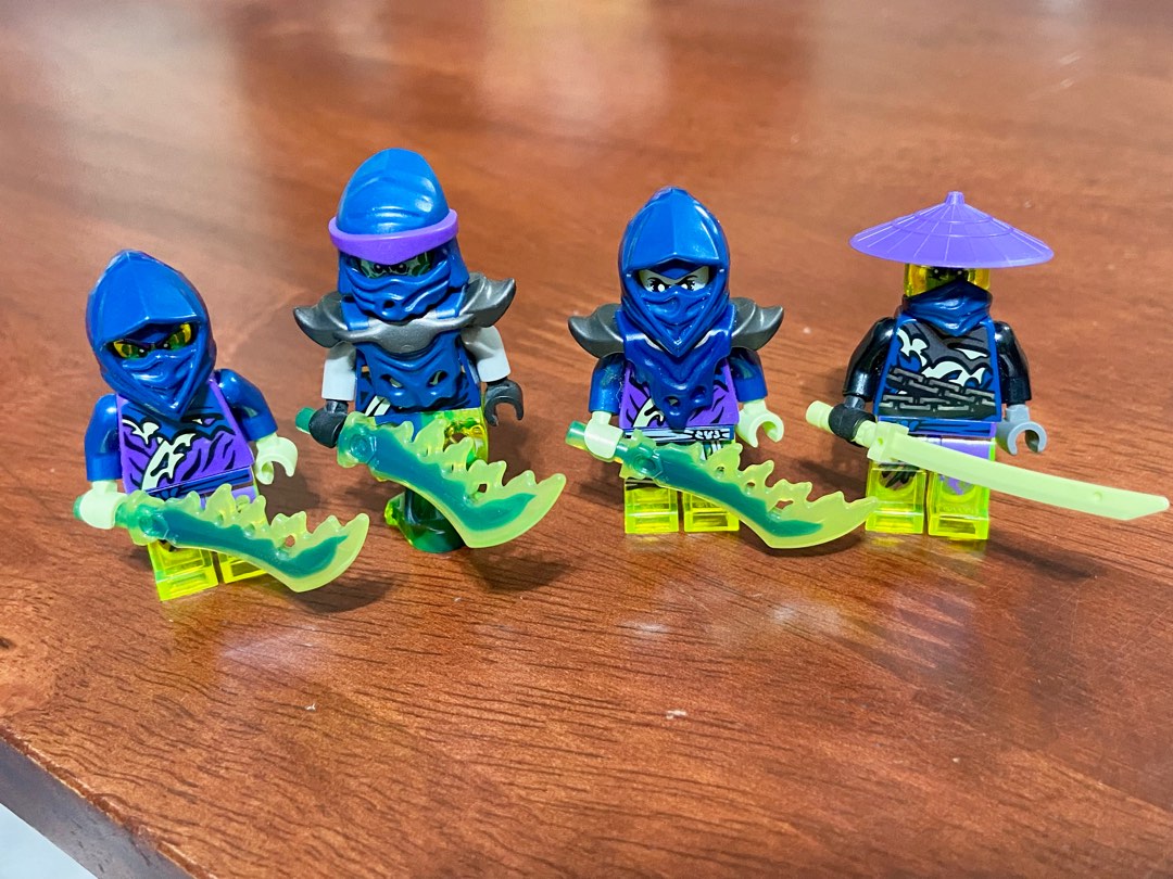 LEGO Ninjago ghost minifigures, Hobbies & Toys, Toys & Games on Carousell