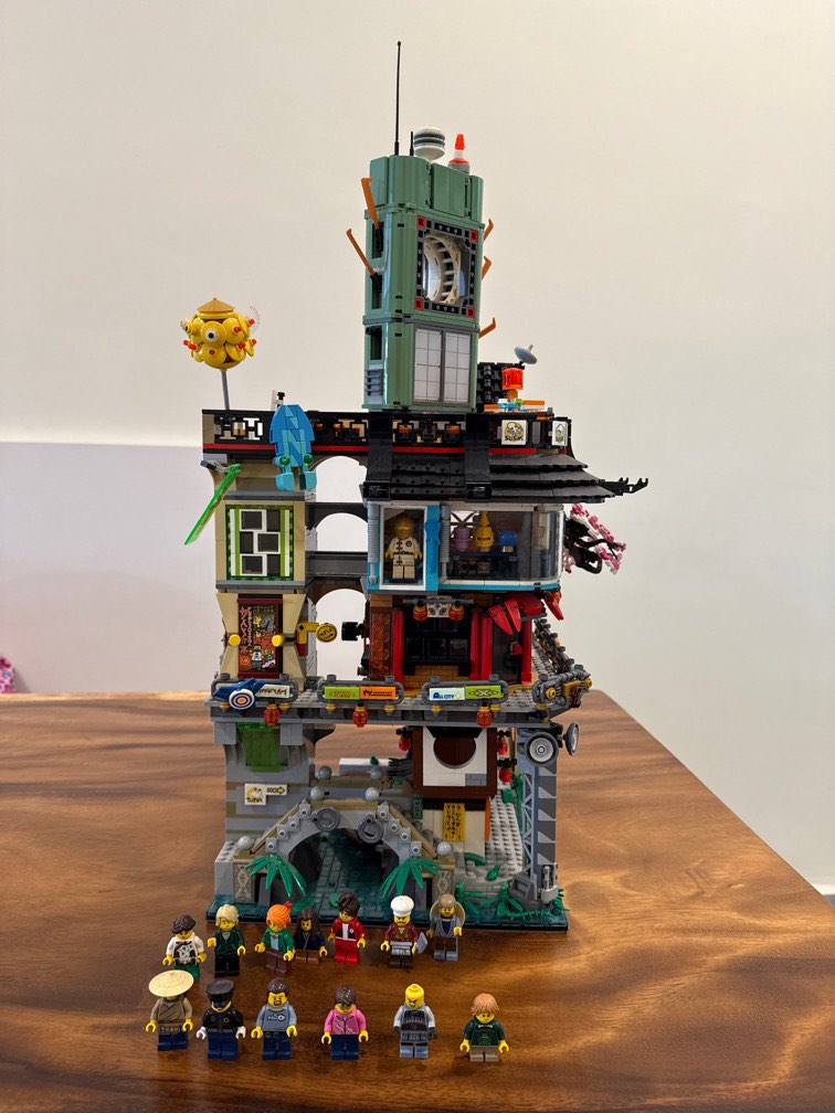 Lego ninjago movie modular 70620, Hobbies & Toys, Toys & Games on Carousell