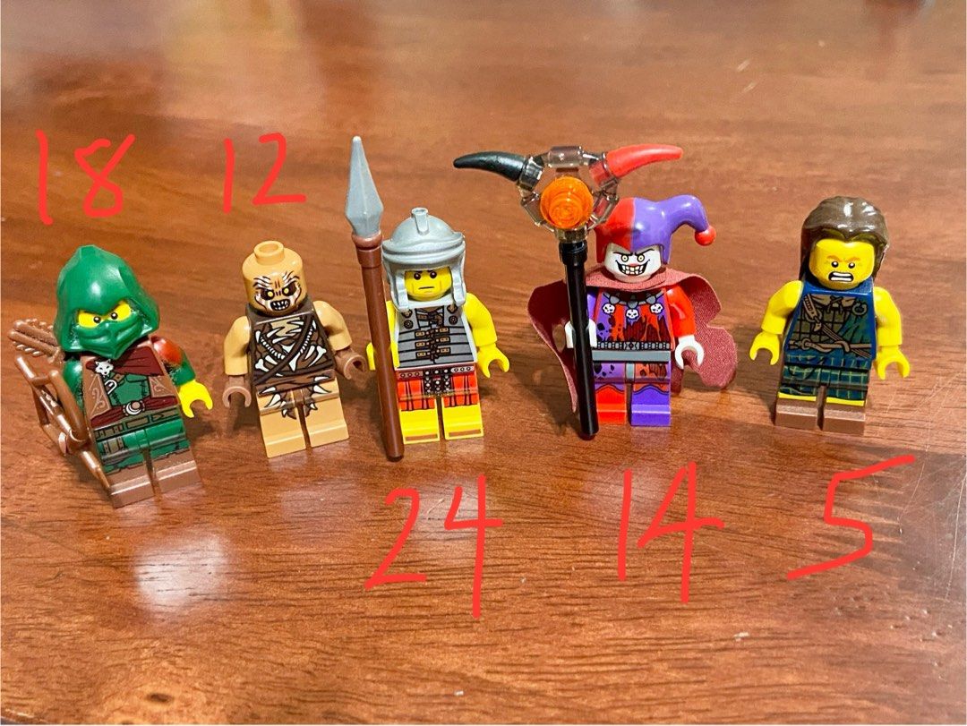 LEGO Roman soldier. CMF series 16 Rogue. Orc, Hobbies & Toys, Toys ...
