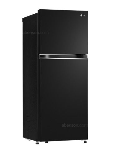 LG 8.3 cu. ft. Refrigerator (Inverter, Black, top mount, no frost) RVT ...