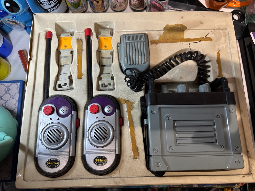 Lianxing Base Station 8000 Walkie Talkie, Hobbies & Toys, Toys & Games ...