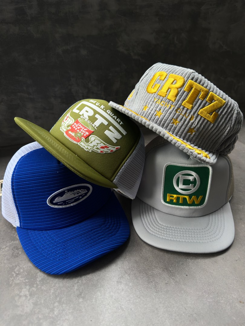 [LIMITED EDITION] Corteiz Caps (100% Authentic), Men's Fashion, Watches ...