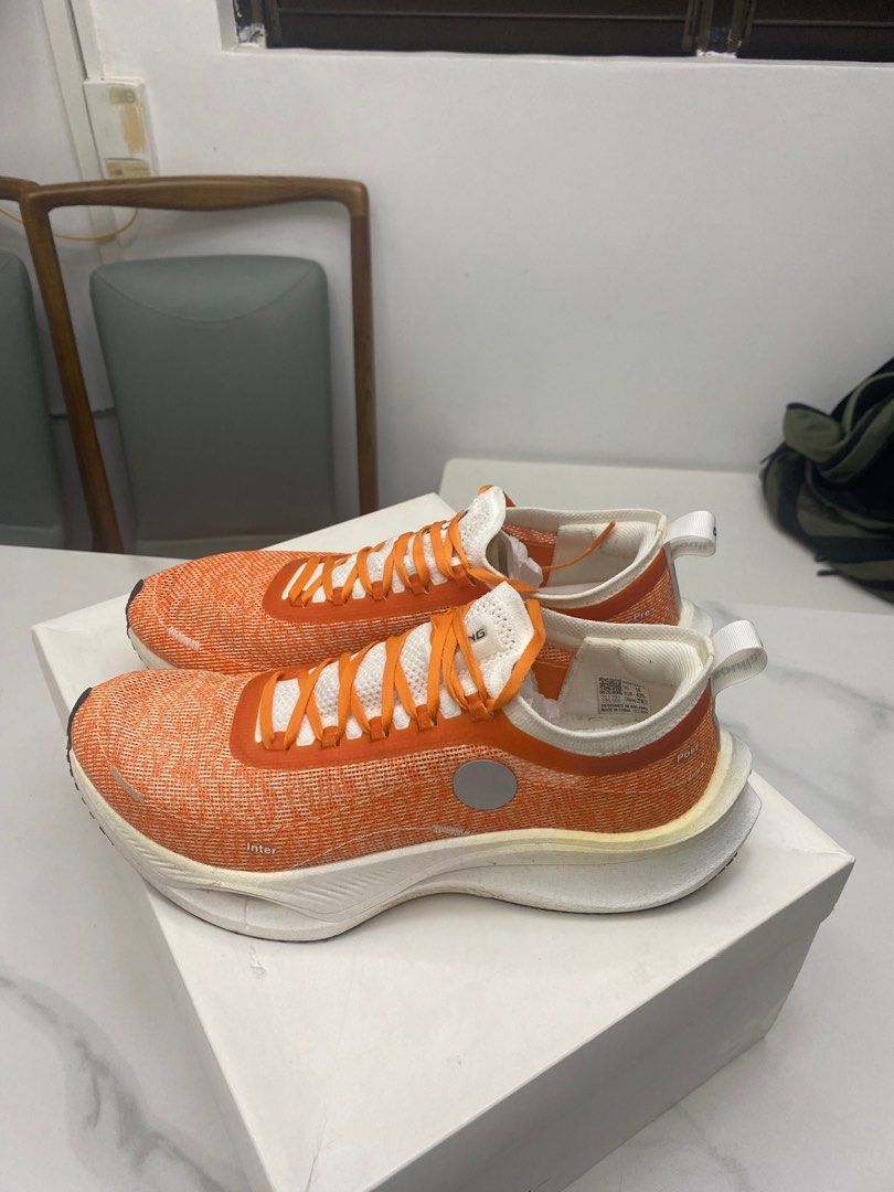 Lining elite Nike Marathon pro running shoes alphafly adios pro Boston ...