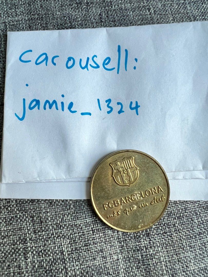 Lionel Messi Brass Souvenir Coin, Hobbies & Toys, Collectibles ...