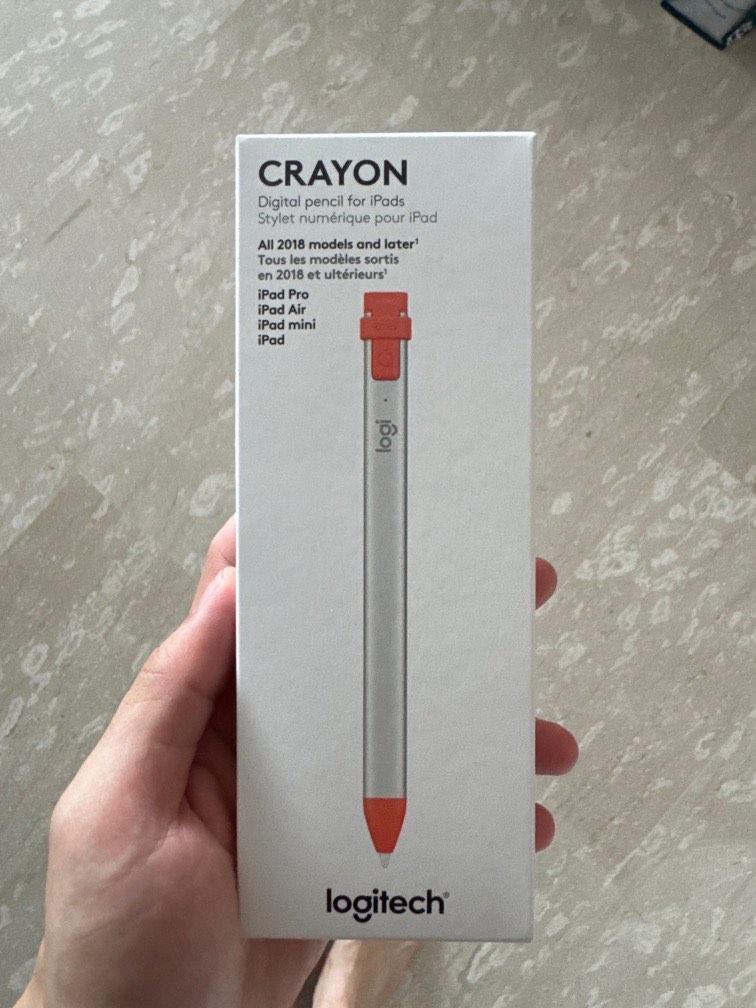 Logitech Crayon, Mobile Phones & Gadgets, Other Gadgets on Carousell