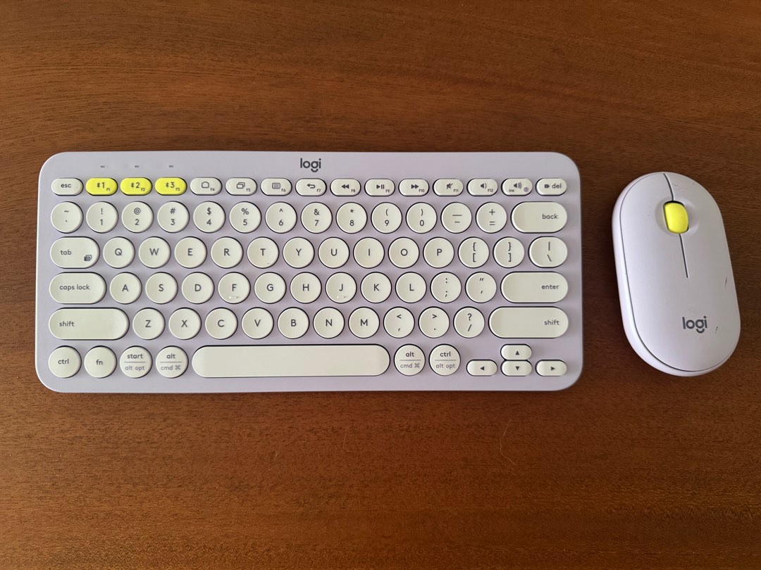 Logitech K380 Multi Device Keyboard + Mouse, Computers & Tech, Parts ...