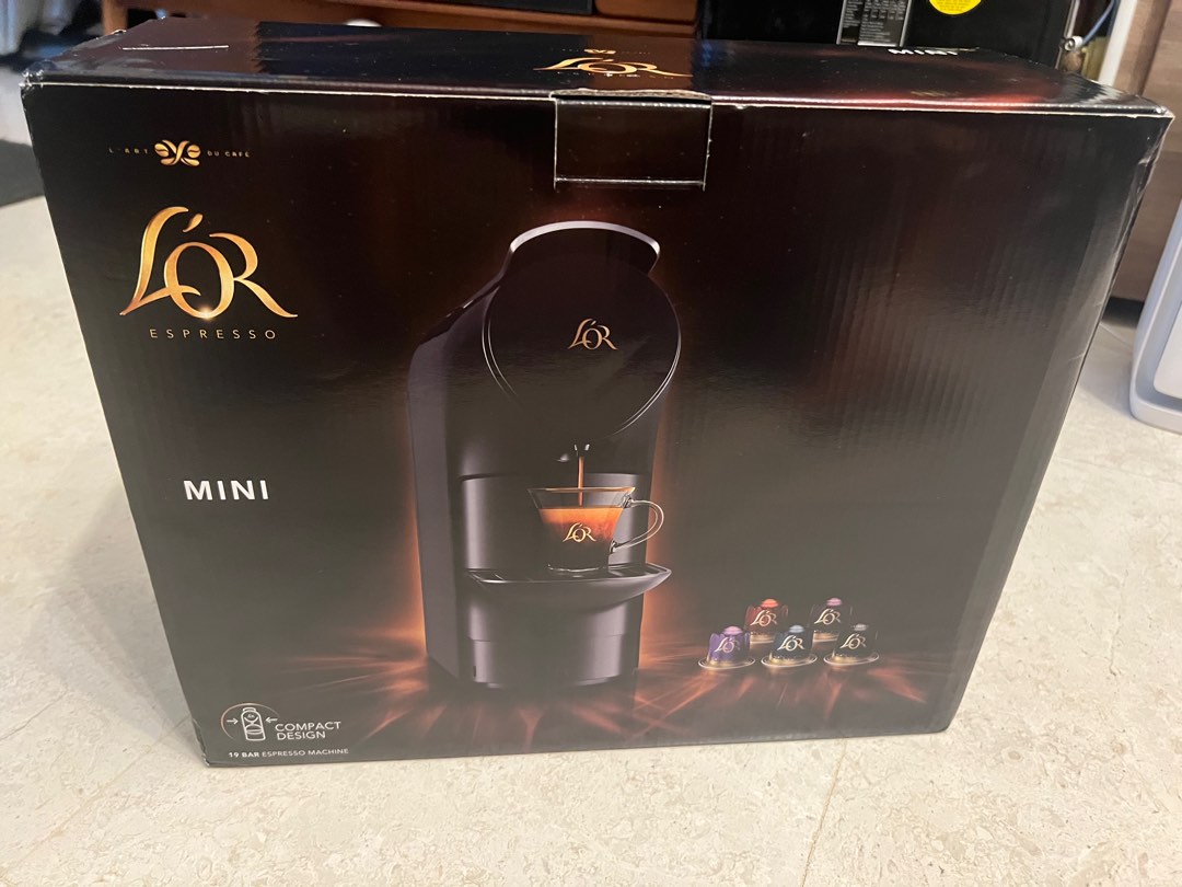 Lor capsule coffee machine $60, TV & Home Appliances, Kitchen ...