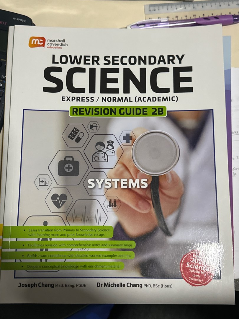 Lower Secondary Science Revision Guide 2B, Hobbies & Toys, Books ...
