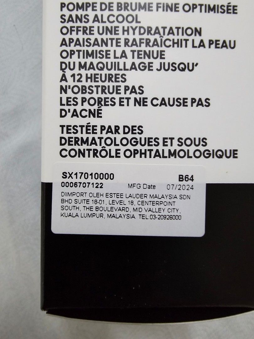 Mac Fixt Setting Spray & Hyper Real Skin Canvas Balm, Beauty & Personal ...