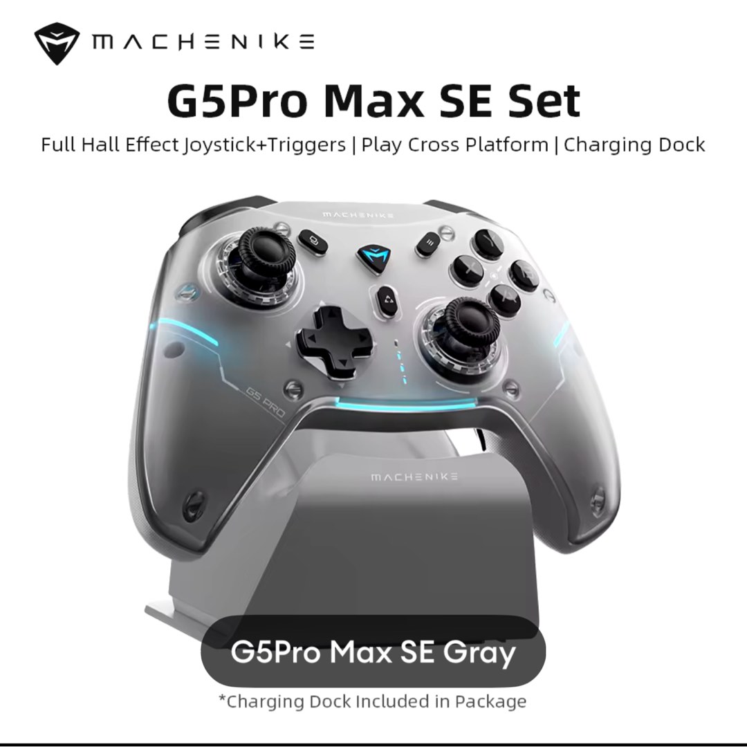 MACHENIKE GAMING CONTROLLER G5 PRO MAX SE, Video Gaming, Gaming ...