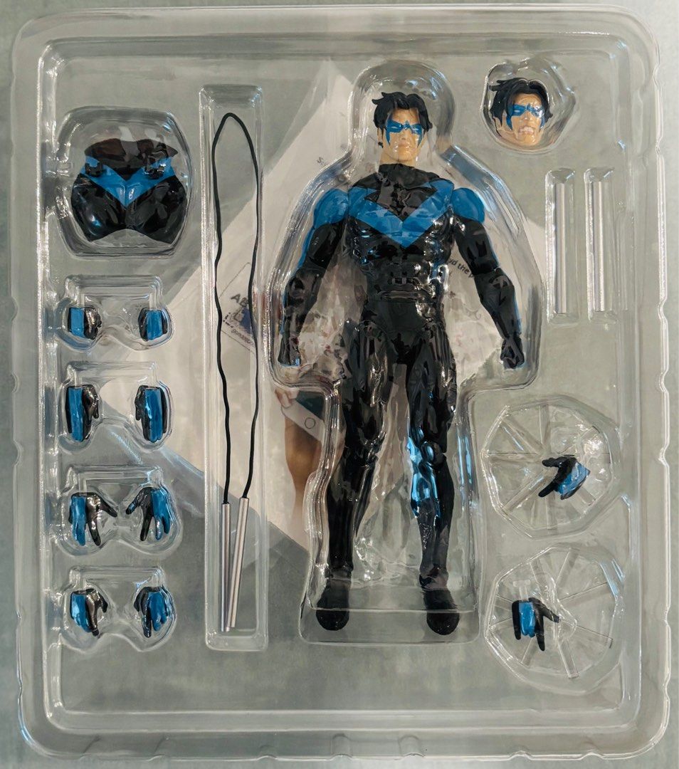MAFEX BATMAN HUSH NIGHTWING, Hobbies & Toys, Toys & Games on Carousell