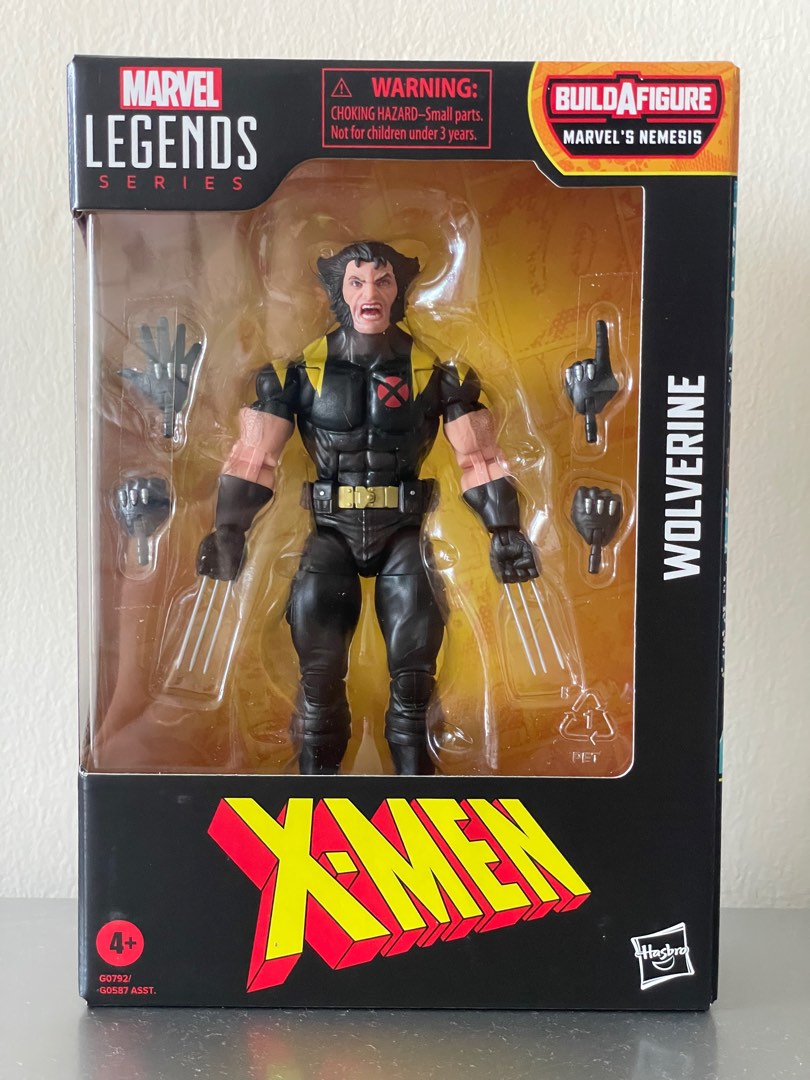 Marvel Legends Extreme Wolverine Nemesis wave, Hobbies & Toys, Toys ...