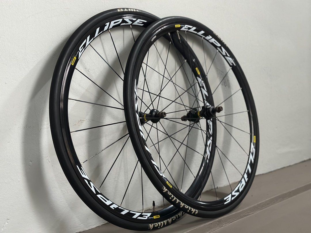 Mavic Ellipse Wheelset for fixie fixed gear bike single speed track ...