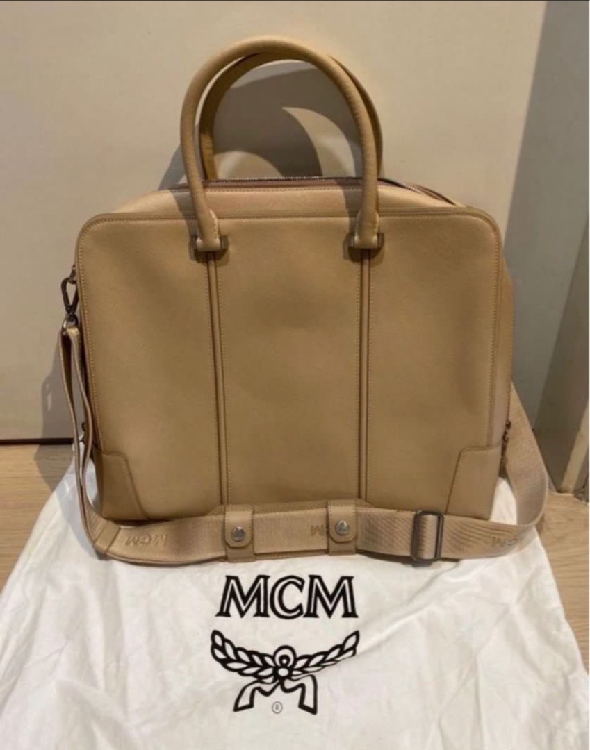 Mcm laptop bag, Women's Fashion, Bags & Wallets, Shoulder Bags on Carousell