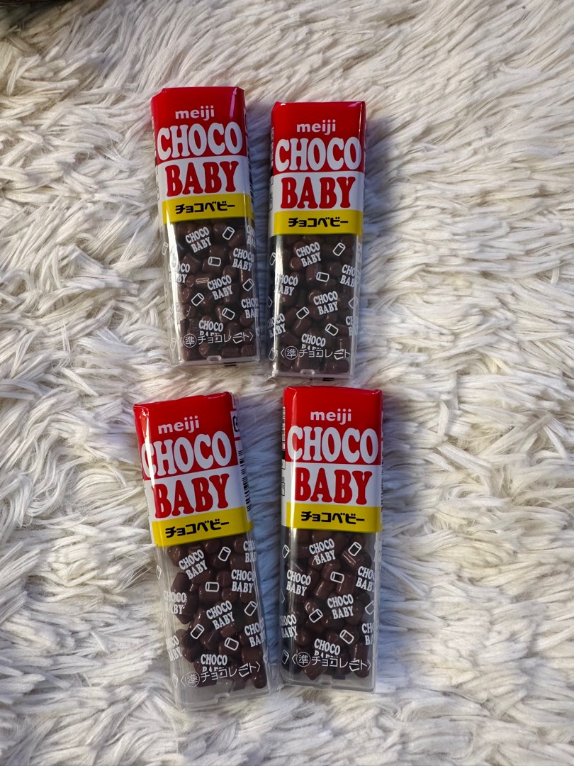 Meiji Choco Baby 32g, Food & Drinks, Other Food & Drinks on Carousell