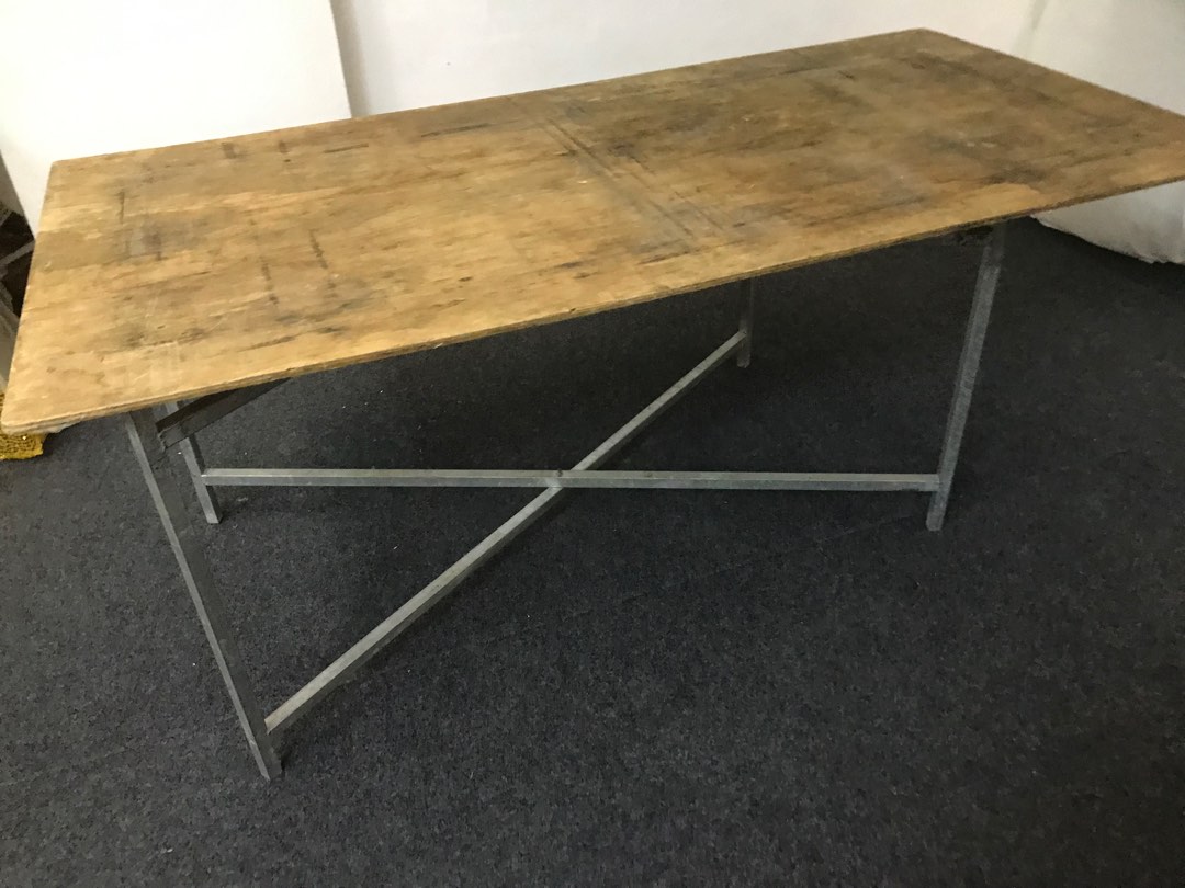 Meja Lipat Kanopi Kenduri, Furniture & Home Living, Furniture, Tables ...