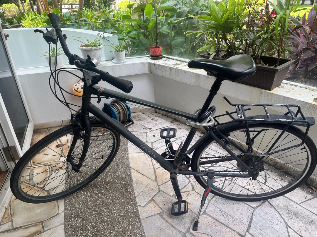 Mens bike - Marin suit 170cm+, Sports Equipment, Bicycles & Parts, Bicycles on Carousell