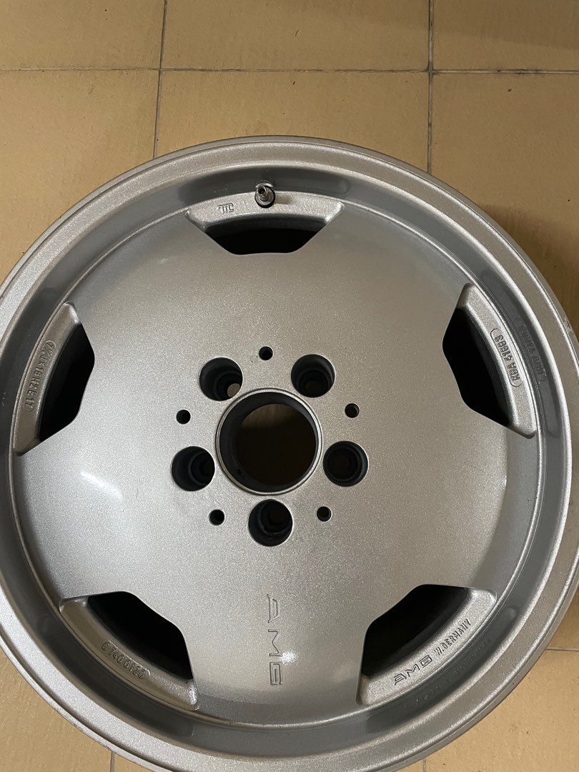 Mercedes AMG Aero I Monoblock Wheels 16 Inch W124 W126 W123 R107 R129 ...