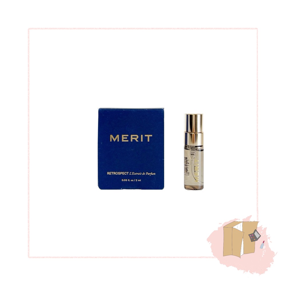 MERIT Retrospect Extrait De Parfum 2ml, Beauty & Personal Care ...