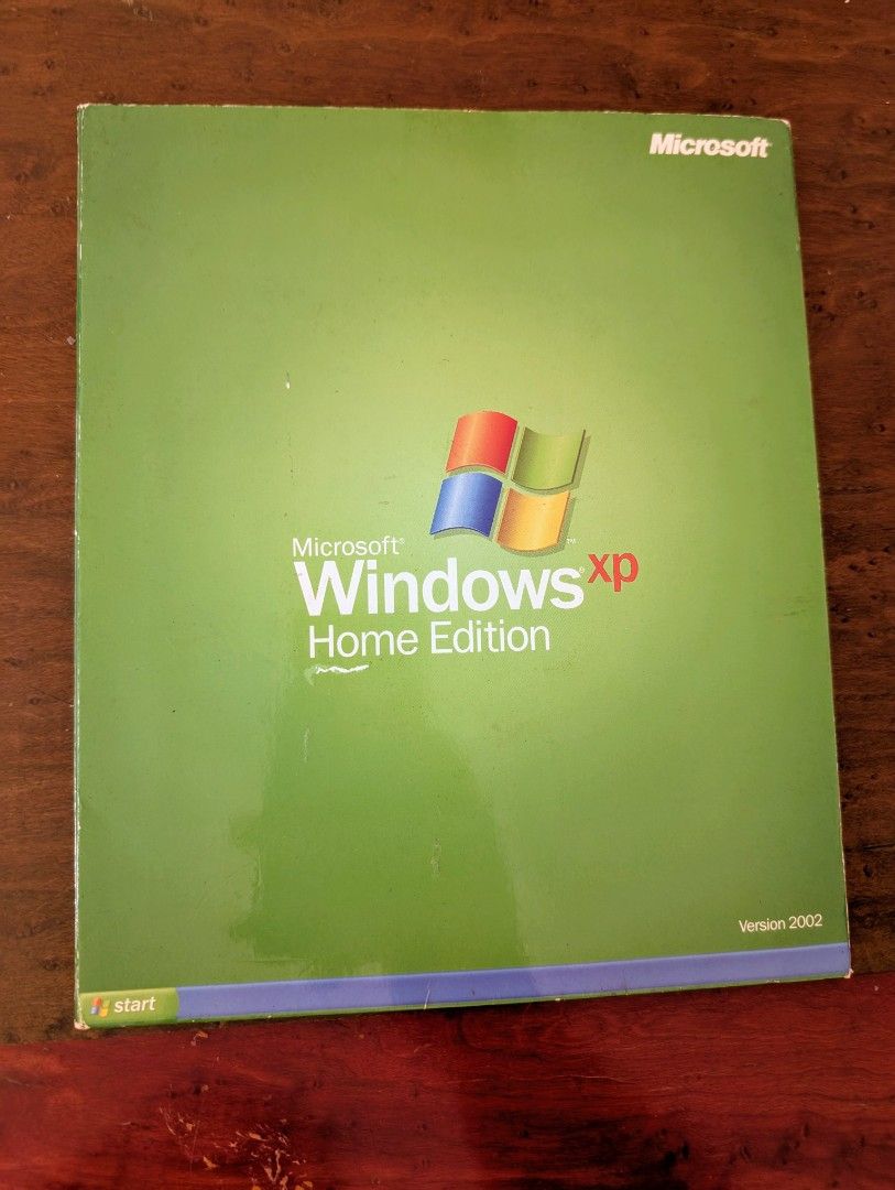 Microsoft Windows XP OS original, Computers & Tech, Parts & Accessories ...