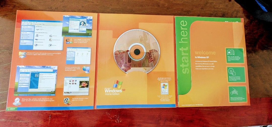 Microsoft Windows XP OS original, Computers & Tech, Parts & Accessories ...