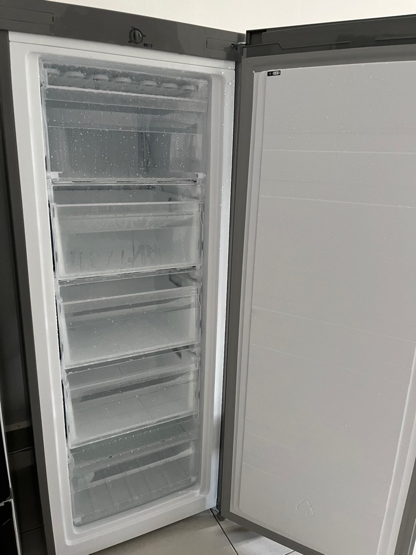 Midea Upright Freezer 188L, TV & Home Appliances, Kitchen Appliances ...