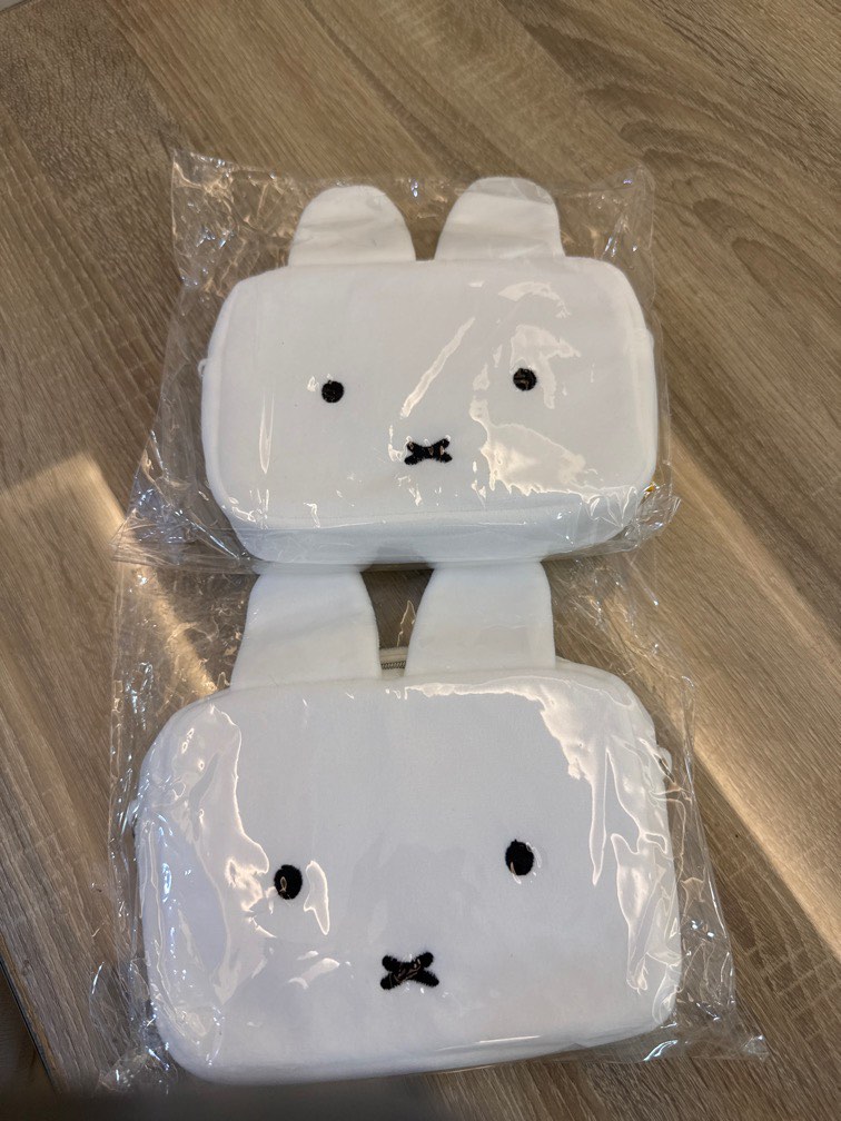 Miffy cosmetics pouch with sling, Hobbies & Toys, Memorabilia ...