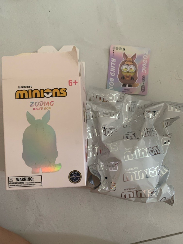 Minions zodiac blind box, Hobbies & Toys, Memorabilia & Collectibles ...