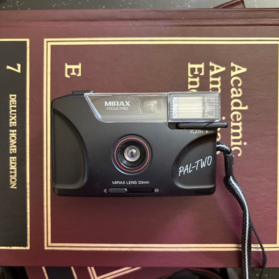 [RUSH SALE] Mirax Pal-Two Film Camera, Photography, Cameras on Carousell