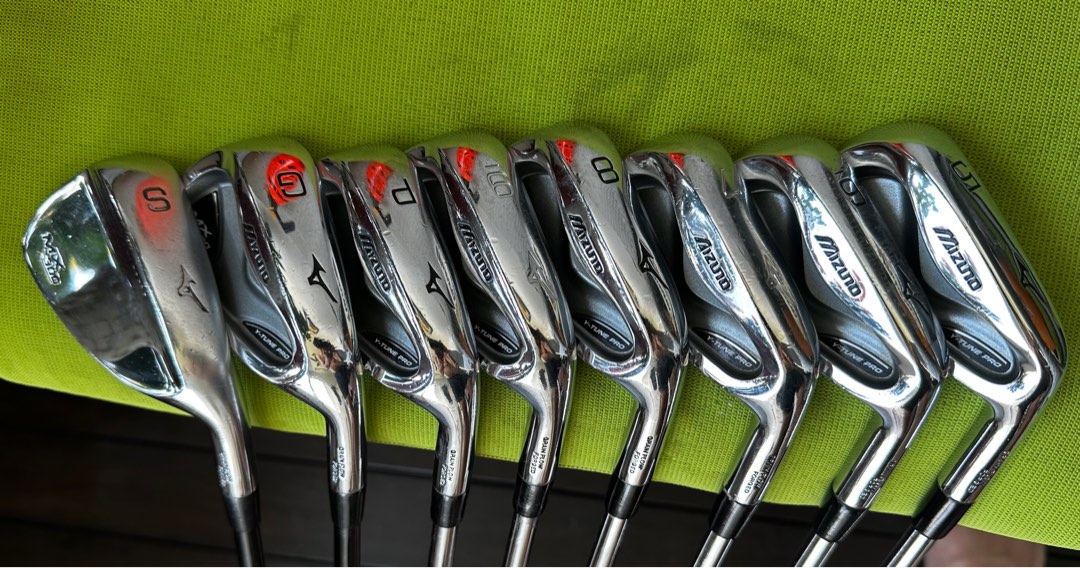 Mizuno MX300 irons set, Sports Equipment, Sports & Games, Golf on Carousell