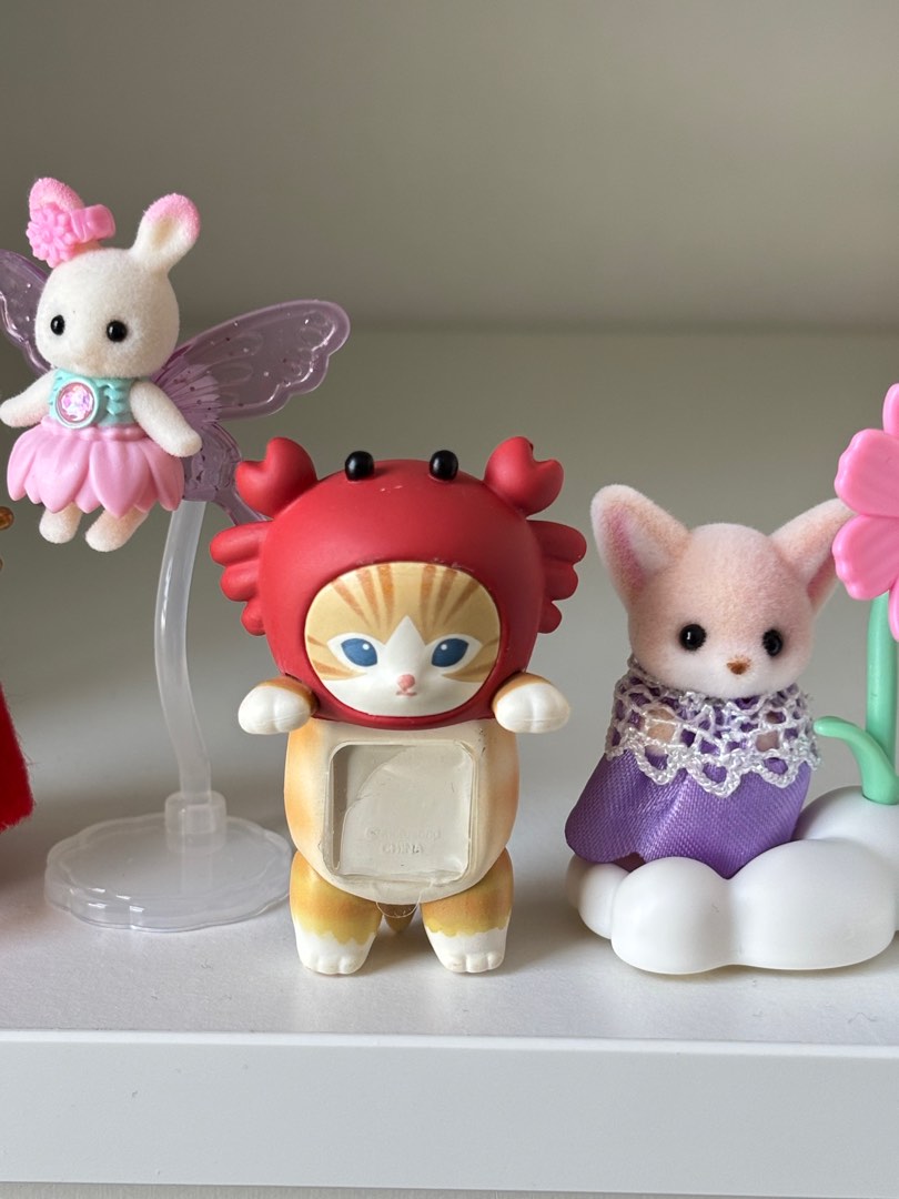 Mofusand Hipper (Secret Crab), Hobbies & Toys, Toys & Games on Carousell