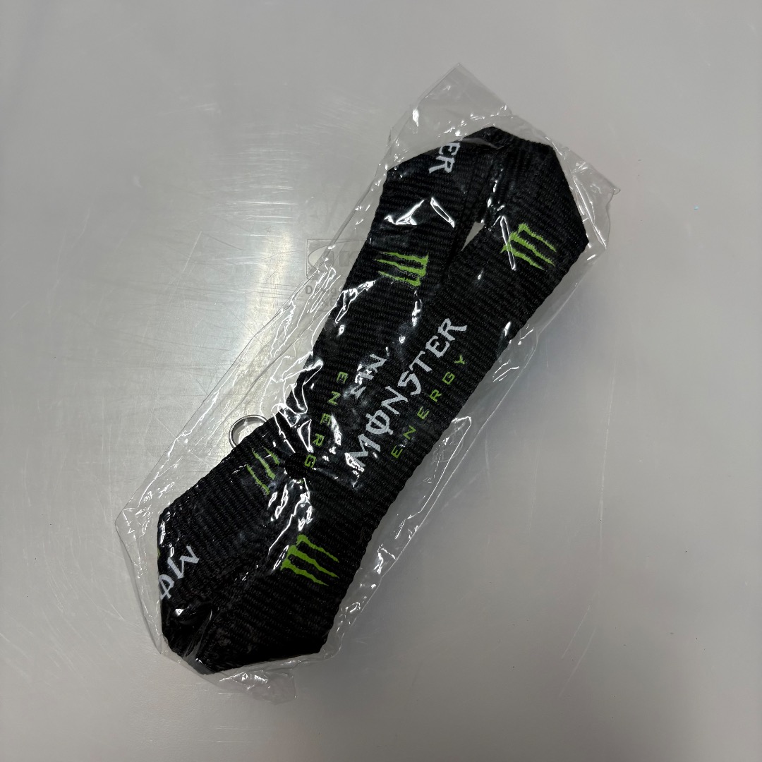 MONSTER Energy lanyard hook, Hobbies & Toys, Memorabilia & Collectibles ...